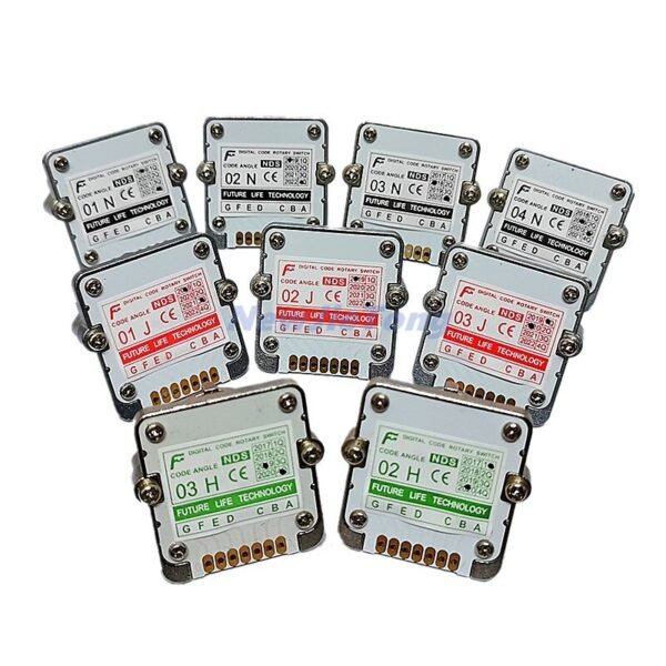 CNC Rotary Switch | EKA Industrial Solutions